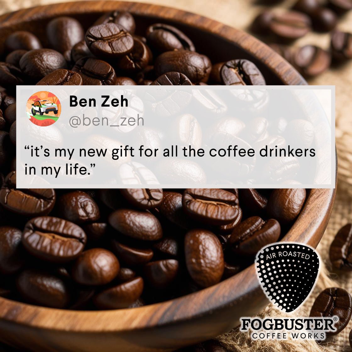Fogbuster Coffee Works Demonstrates Revolutionary Customer Retention M ...
