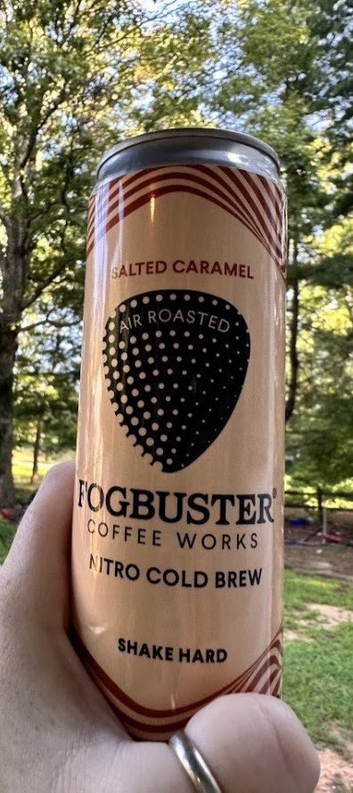 Fogbuster Coffee Works Launches Revolutionary Salted Caramel Nitro Col ...