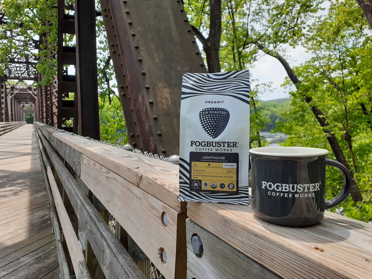 What is Light Roast Coffee? – FOGBUSTER® Coffee