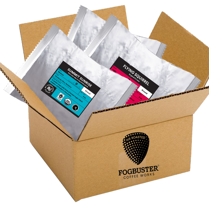 Nitro Cold Brew - Air Roasted Coffee – FOGBUSTER® Coffee