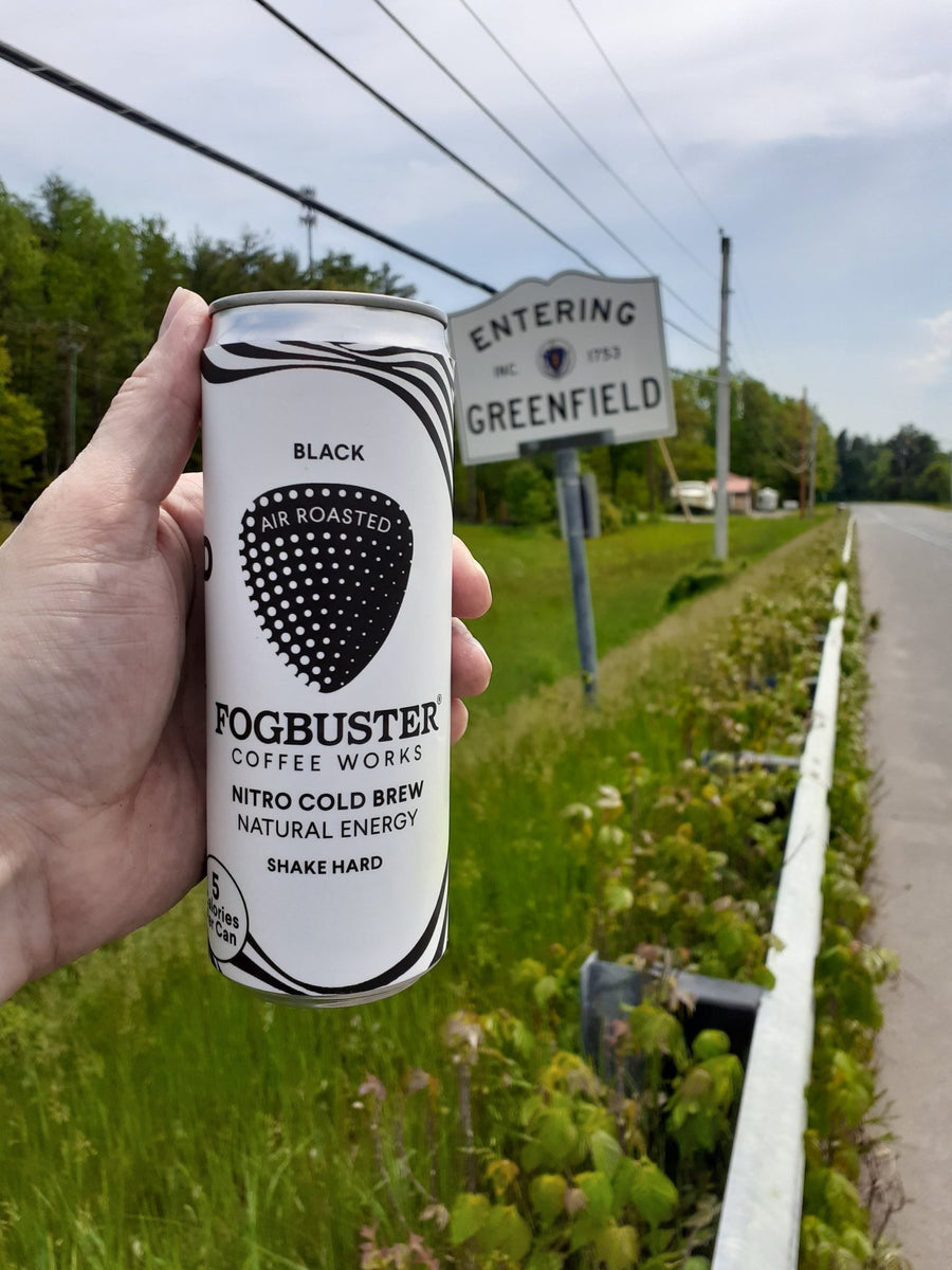 Shelf Stable - Air Roasted -Nitro Cold Brew coffee - by FOGBUSTER ...