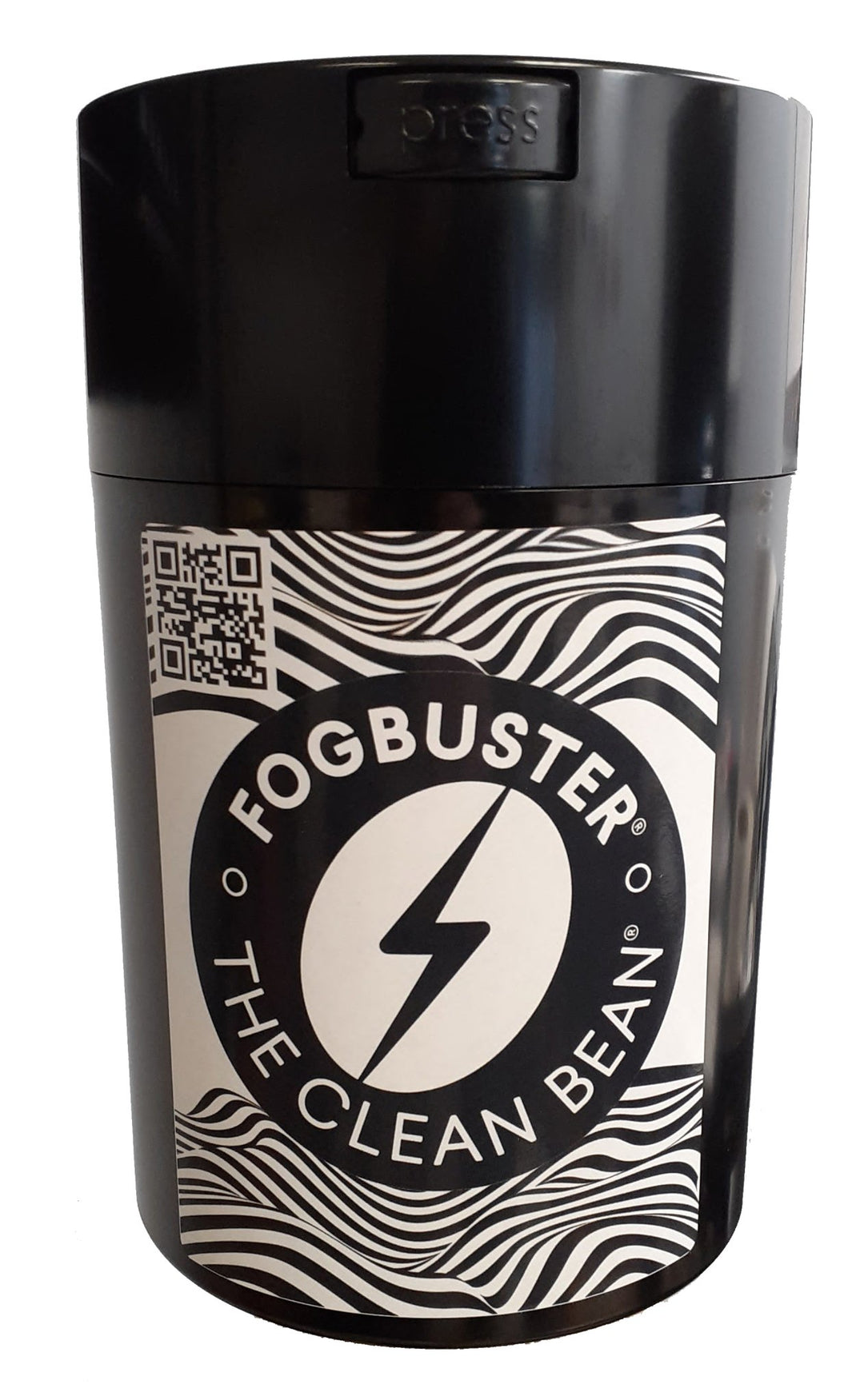 FBCW, Vacuum Sealing Canister, with "The Clean Bean®" Logo - FOGBUSTER ...