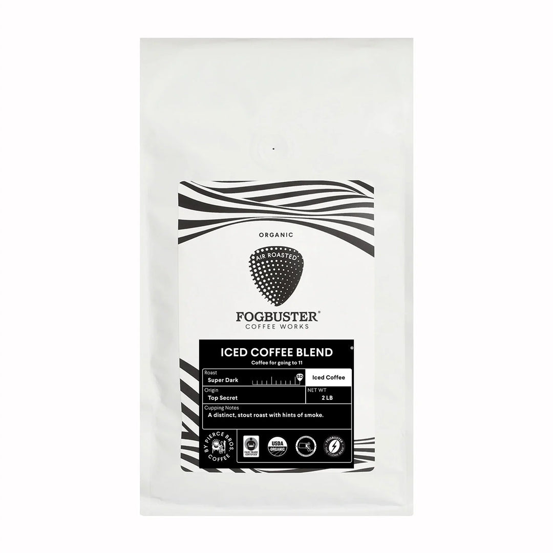 Super Dark Roast - Air Roasted Coffee – FOGBUSTER® Coffee