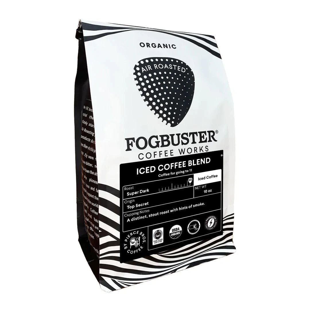 Iced Coffee Blend - Air Roasted Coffee – FOGBUSTER® Coffee